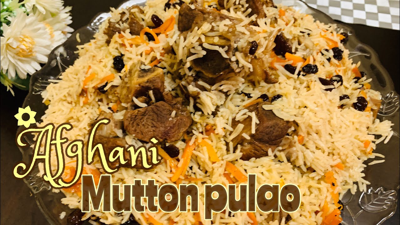 Afghani kabuli Pulao Recipe | Peshawari Mandi Recipe | Reehatkitchen ...