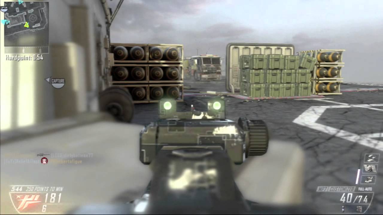 MP7 CLASS SET-UP (BO2) - YouTube