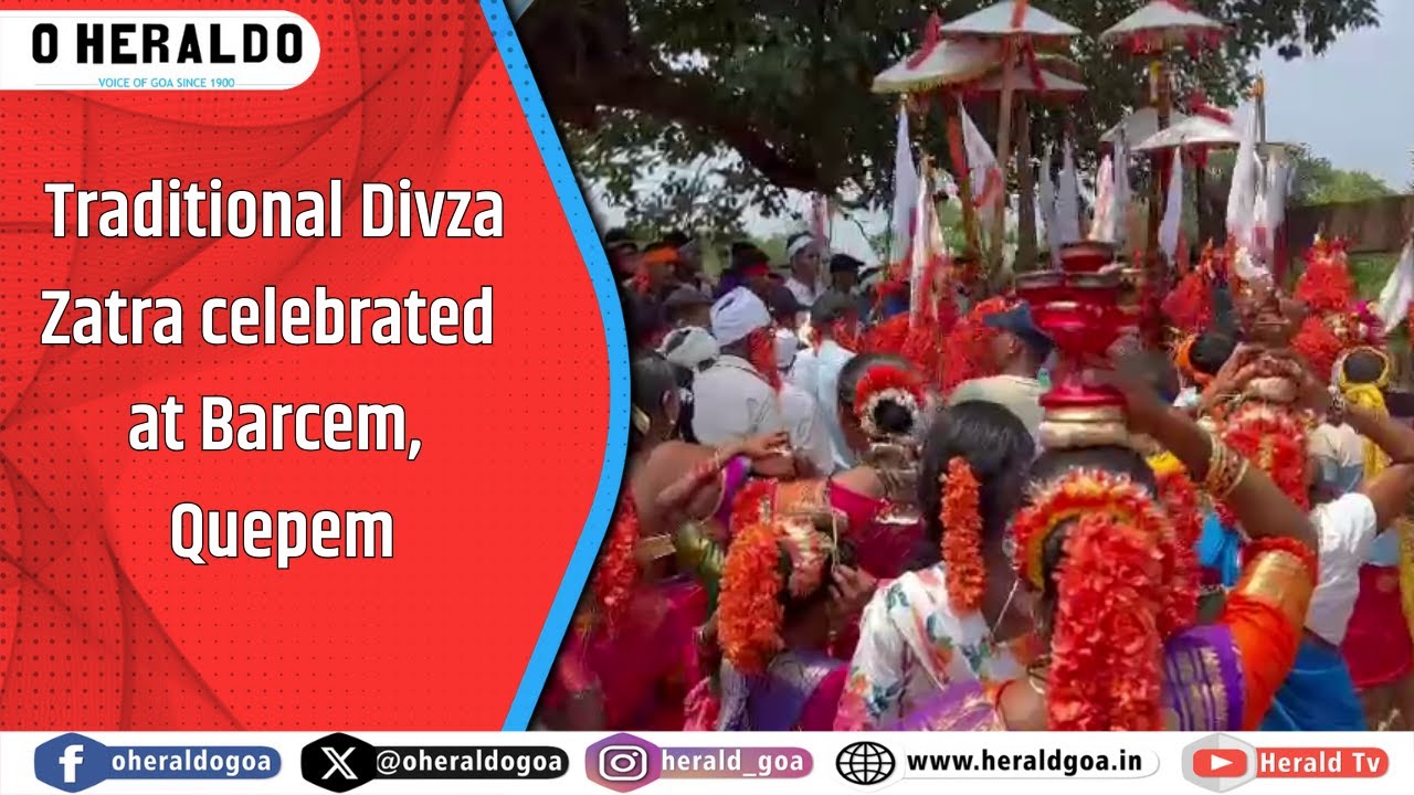 Traditional Divza Zatra celebrated at Barcem, Quepem - YouTube