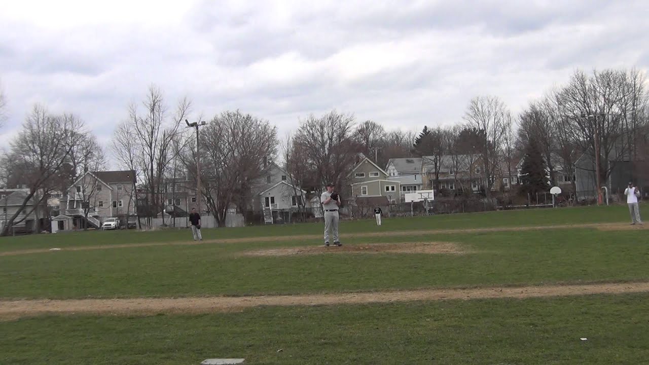 YBL Scrimmage_East Boston @ Stoneham Sabers_Bot 4_2013_4_13 - YouTube