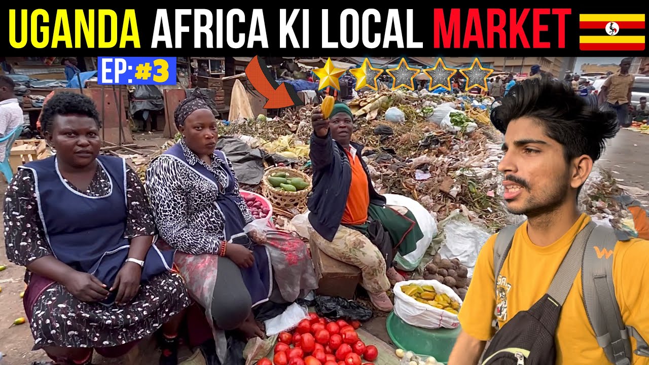 I was Warned not to visit this City! 🇺🇬 (My first day in MOST CROWDED ...