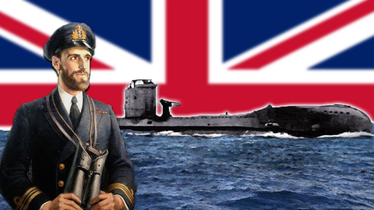 The Best British Submarine Commander of WW2 - YouTube