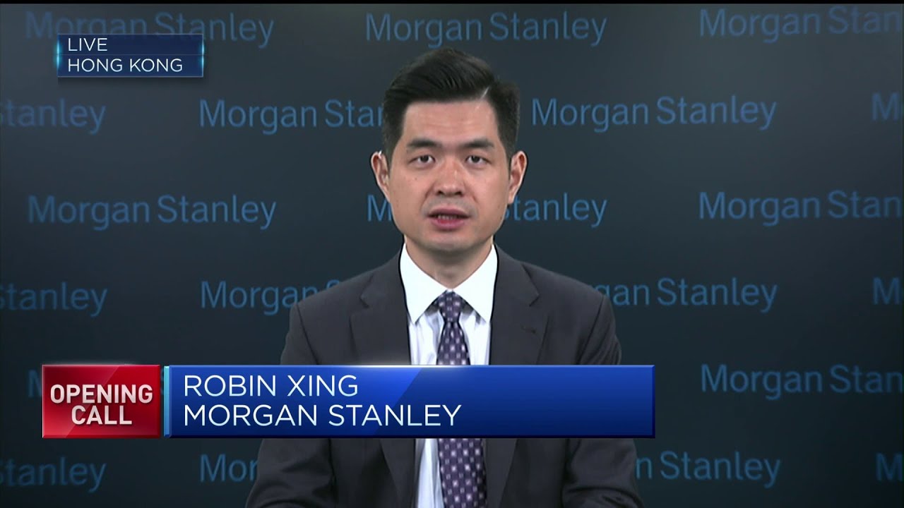 Morgan Stanley says China's reflation journey will be 'slow and bumpy' - YouTube