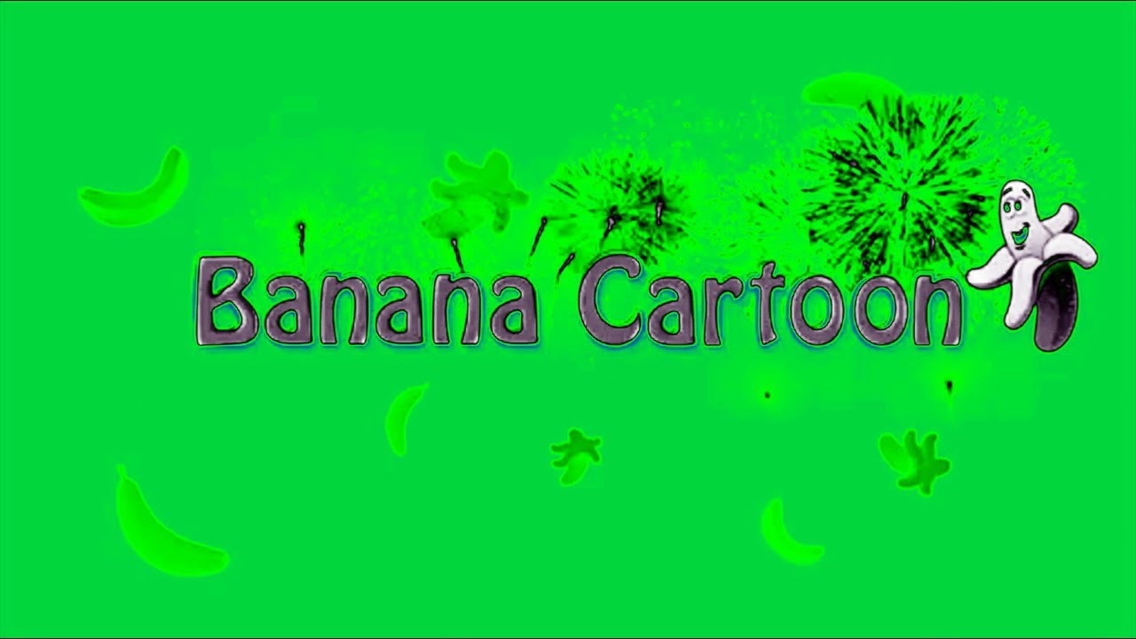 Banana Cartoon Intrologo Effects ( Sponsored BY: Gamavision Csupo ...
