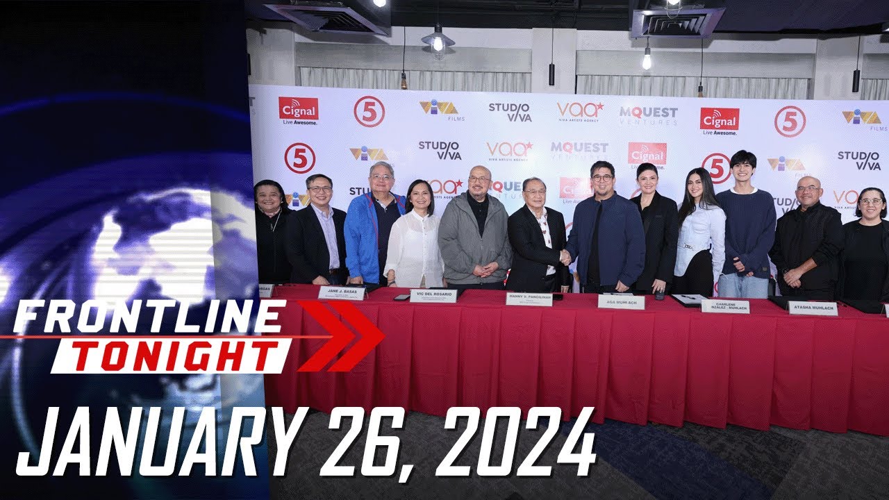 FRONTLINE TONIGHT LIVESTREAM | January 26, 2024 - YouTube