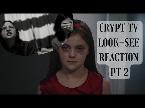 LOOK-SEE REACTION PT 2 ! (CRYPT TV) - YouTube