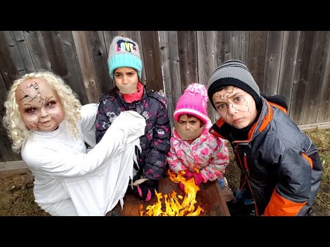 Scary Bad Baby In Our House Kids Freak Out Family Vlog (Episode 33 ...