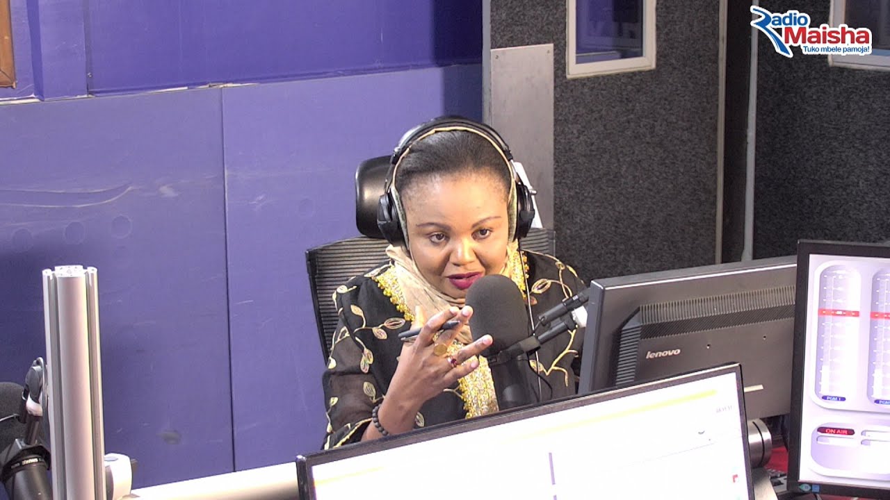 Mwanaisha Chidzuga - Serikali Ya Kenya Kwanza Inaheshimu Mahakama - YouTube
