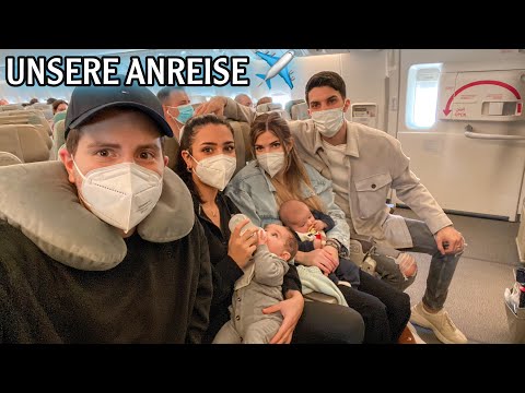 FÜR EINEN MONAT NACH DUBAI - Unsere Anreise 😍