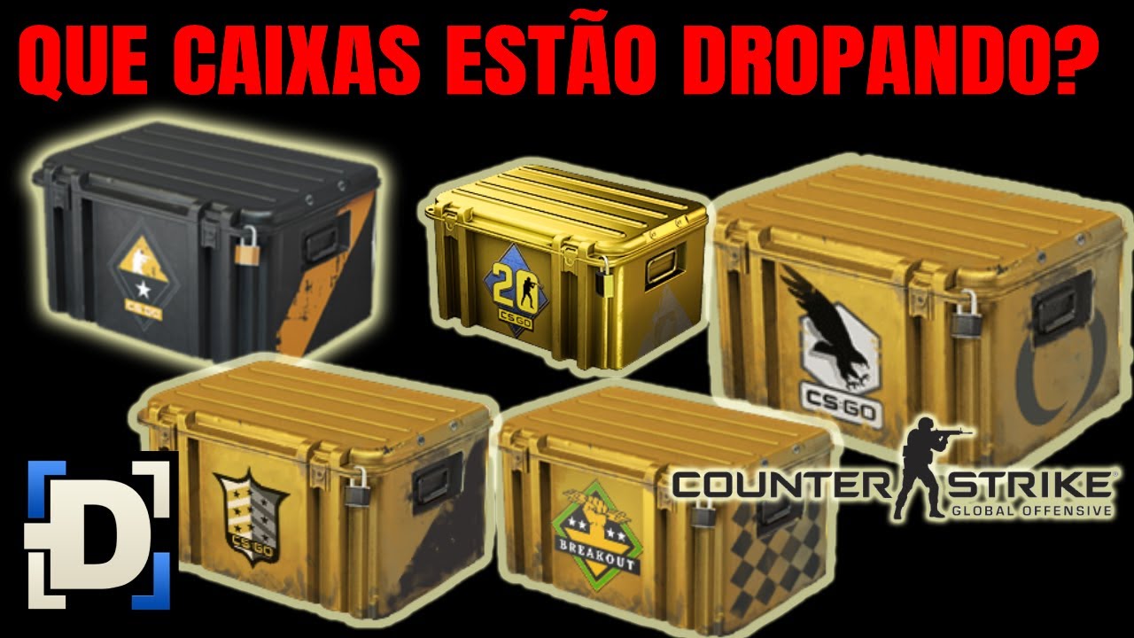 CSGO - COMO SABER quais caixas estão dropando? - YouTube