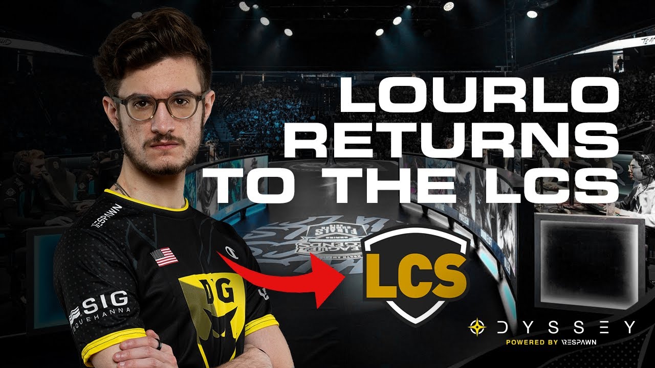 Lourlo's BIG return to LCS! | Odyssey - YouTube
