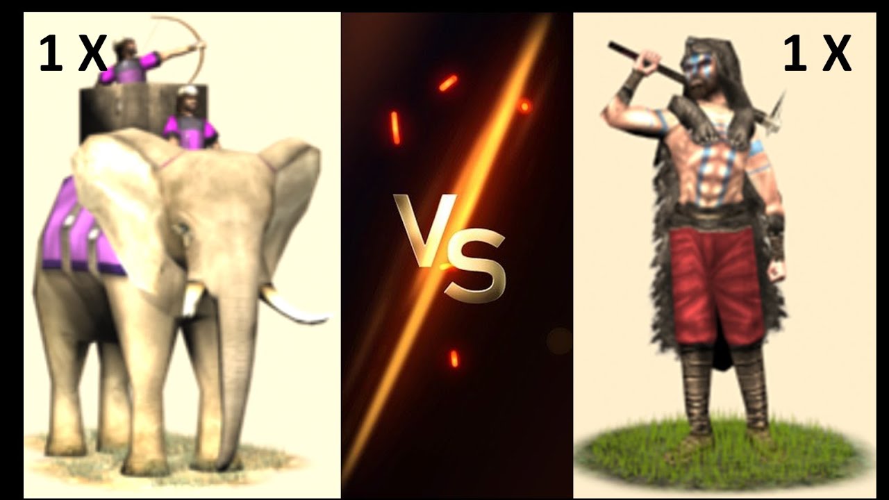 Can a War Elephant unit stomp a Berserker unit? - YouTube