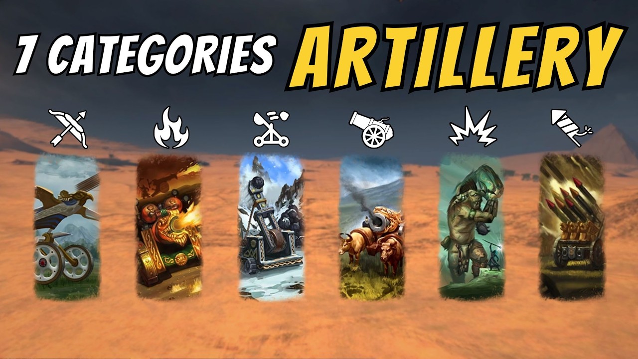 Everything You Need to Know about Artillery (Beginners Guide) | Total War Warhammer 3 - YouTube