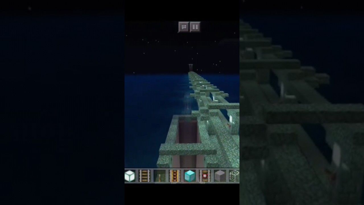 Ruta acuática sobre el nivel del mar | Minecraft Android #minecraft ...