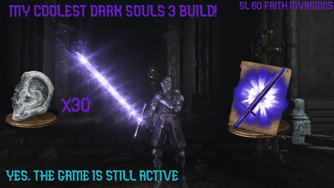 Is Darkmoon Blade worth for PvP in 2023??? - Dark Souls 3 Faith SL60 ...