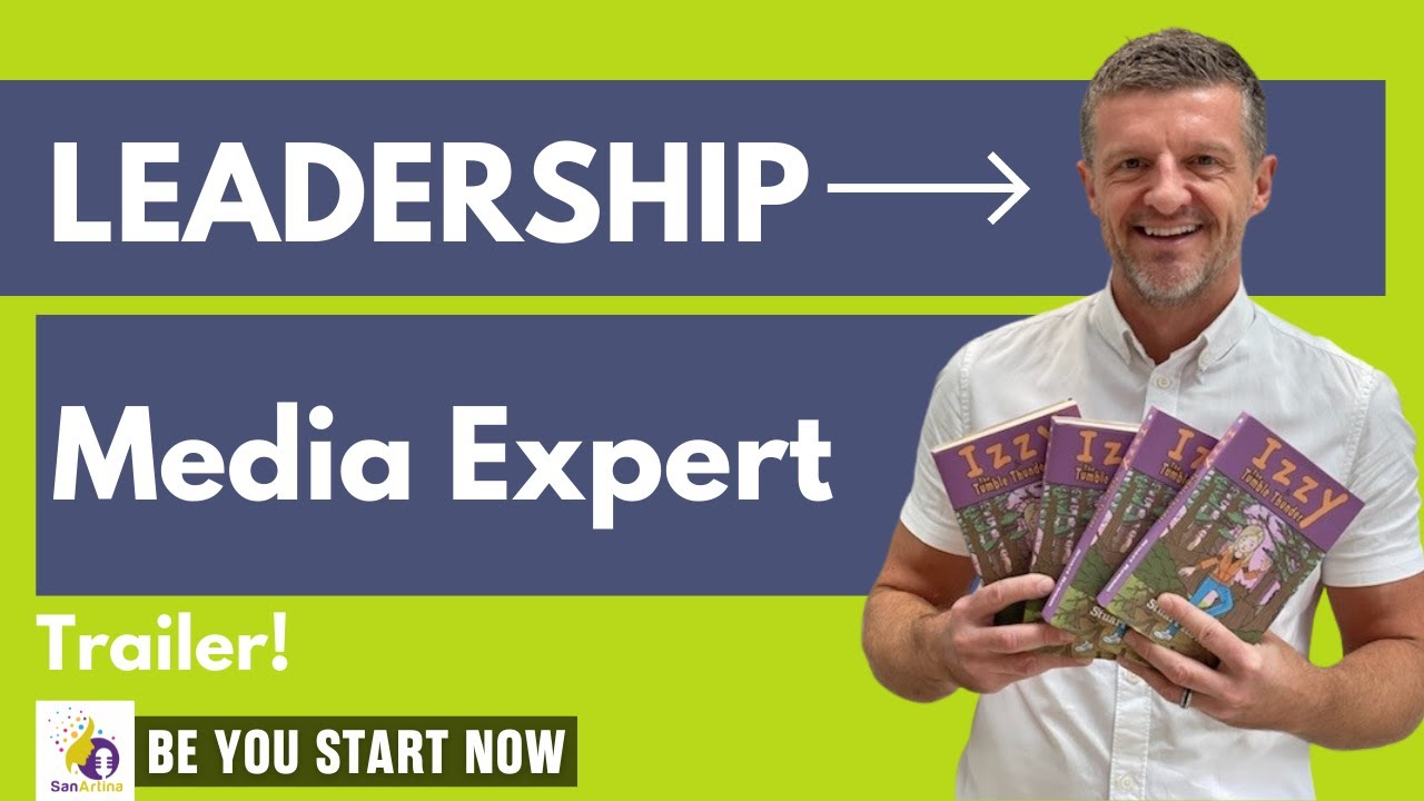 Stuart Rowson Podcast Trailer | Leadership, Media and Izzy The Tumble ...