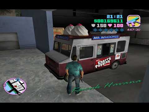 GTA Vice City  -  Görev #47  -   Dondurma Satıcısı