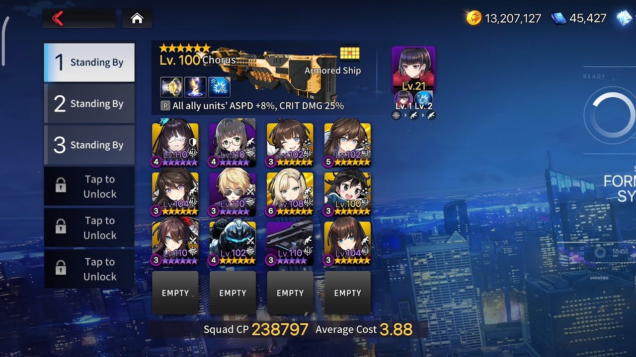 One-shot level 150 Inhibitor with 12-unit squad + Lin Xien branch ...