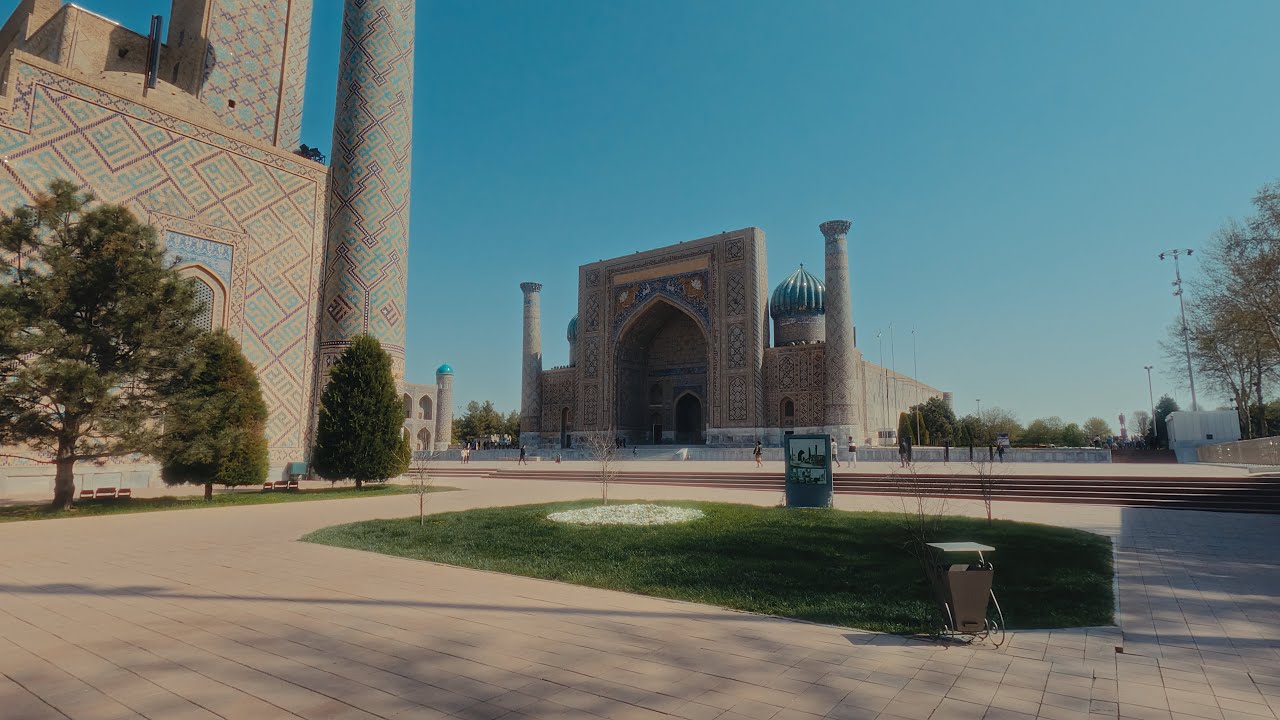 Samarkand, Uzbekistan | Gopro 11 - YouTube