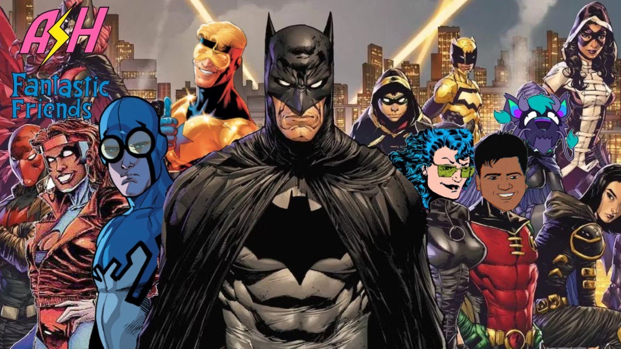 Ash and their Fantastic Friends Ep 59 - I Guess We Doing Batman Now ...
