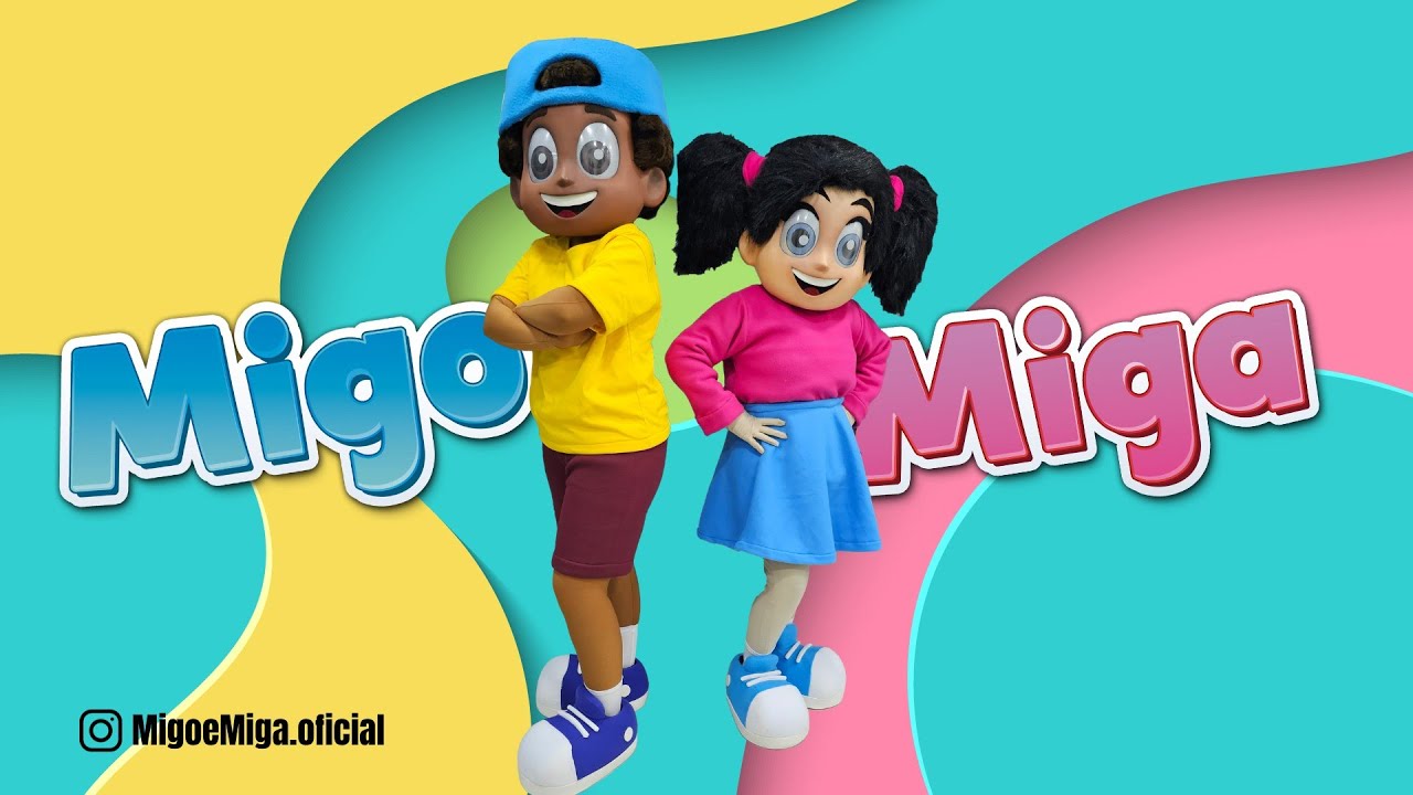 MIGO E MIGA: 10 ANOS DO VERBO DA VIDA CACHAMORRA - YouTube