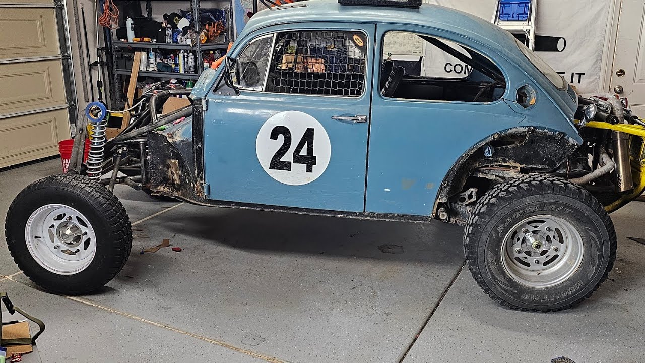 Bug Build (EP 8)3x3 trailing arms install - YouTube