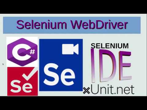 SELENIUM IDE Exportar prueba a C# | Curso SELENIUM C# .NET Core - YouTube