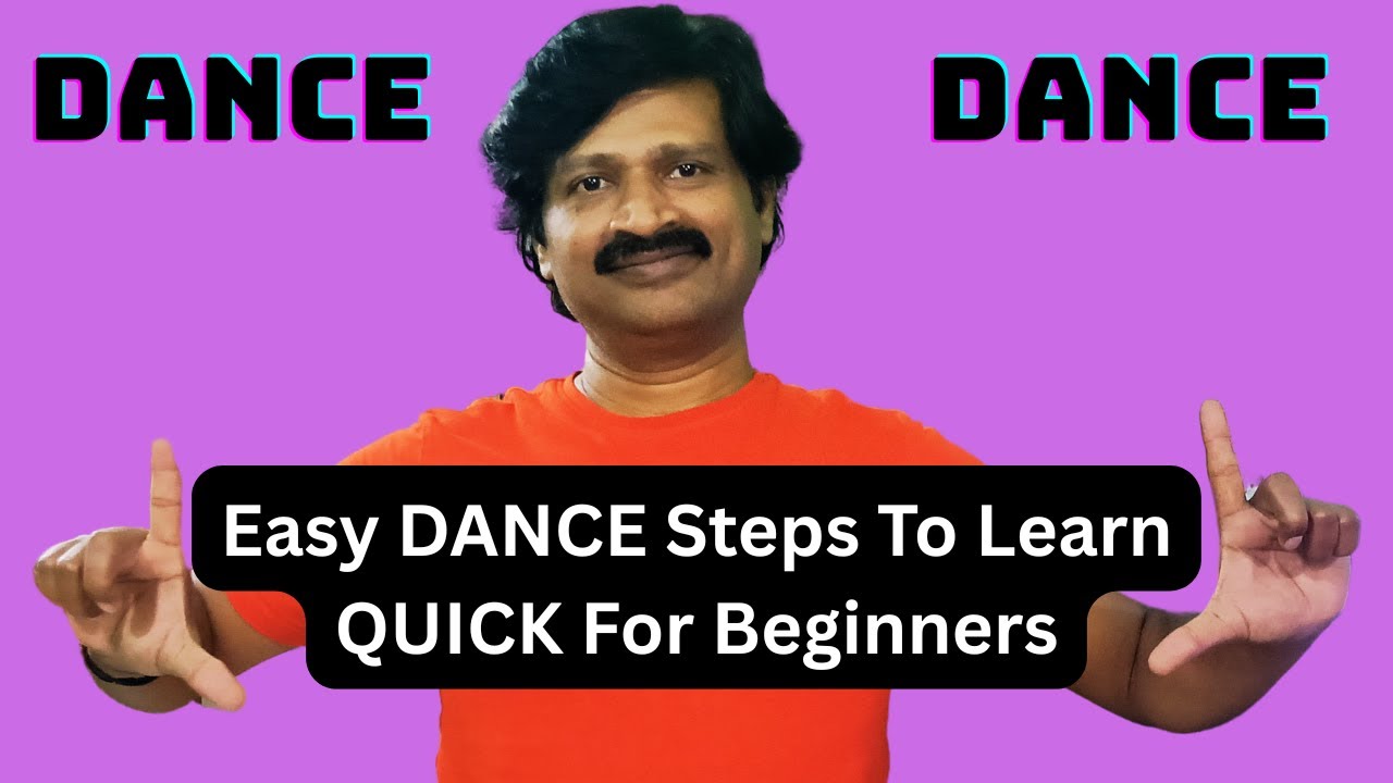 Easy DANCE Steps To Learn QUICK For Beginners | 1k entertainment - YouTube