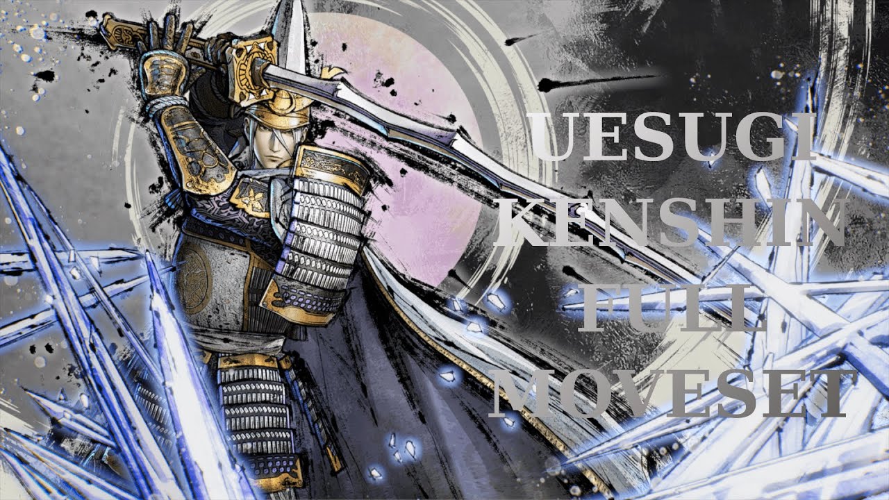 Samurai Warriors 5 UESUGI KENSHIN FULL MOVESET (chaos mode) - YouTube