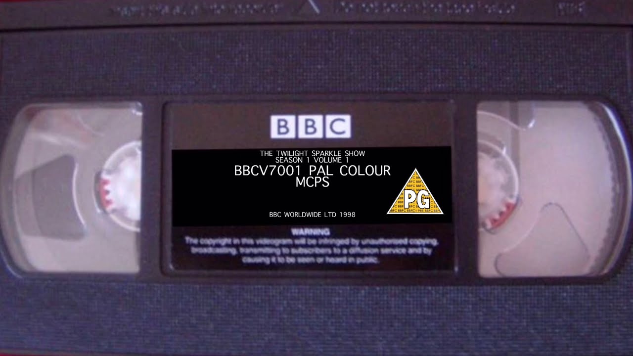 The Twilight Sparkle Show Season 1 Volume 1 (Custom VHS) - YouTube