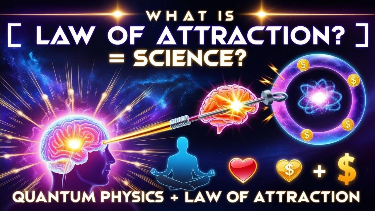 What is the Law of Attraction? | Explained Using Quantum Physics - YouTube