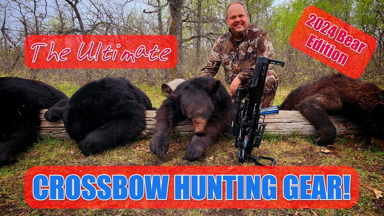 The ULTIMATE Bear Hunting Setup for CROSSBOW HUNTERS! - YouTube