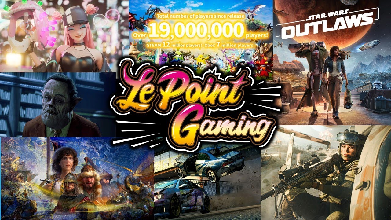 LPG: Star wars outlaws, Battlefield 2025, Palworld, Vampire, Minecraft ...