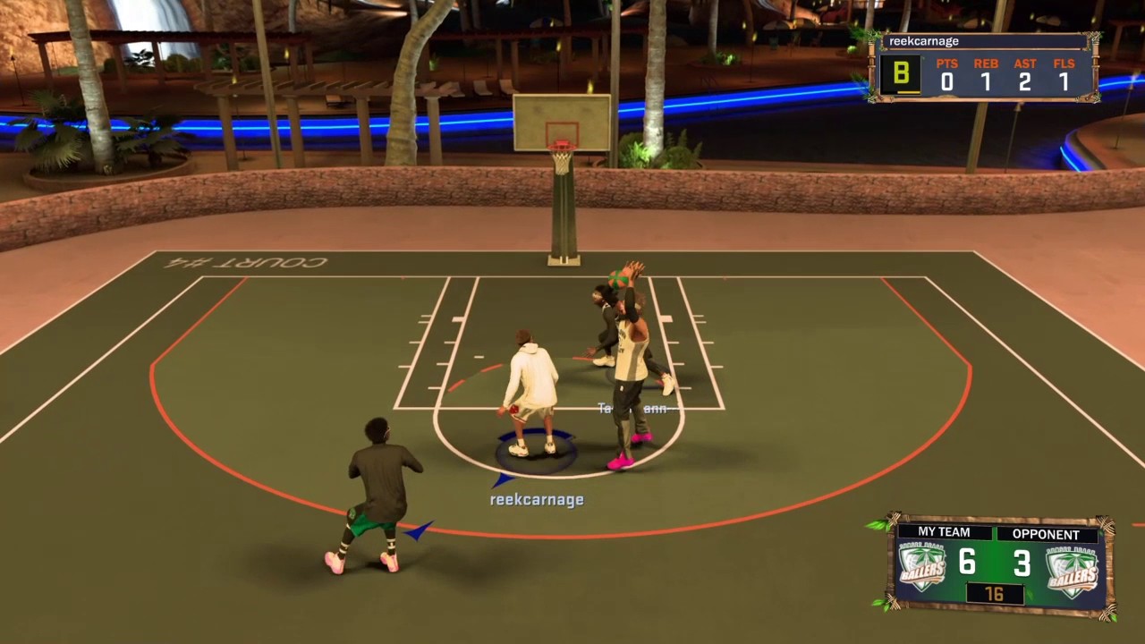 2k17 cheeser gets clamped in park - YouTube