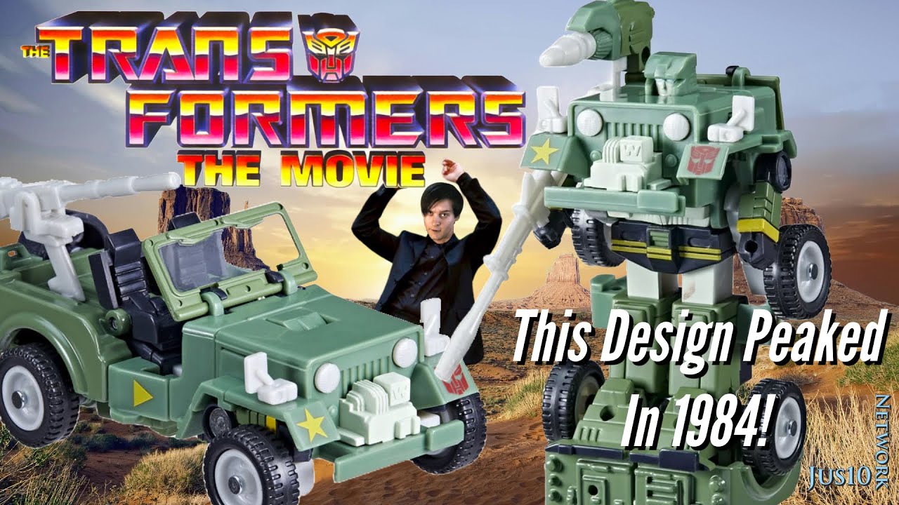 TRANSFORMERS Retro The Transformers: The Movie Autobot Hound Reissue ...