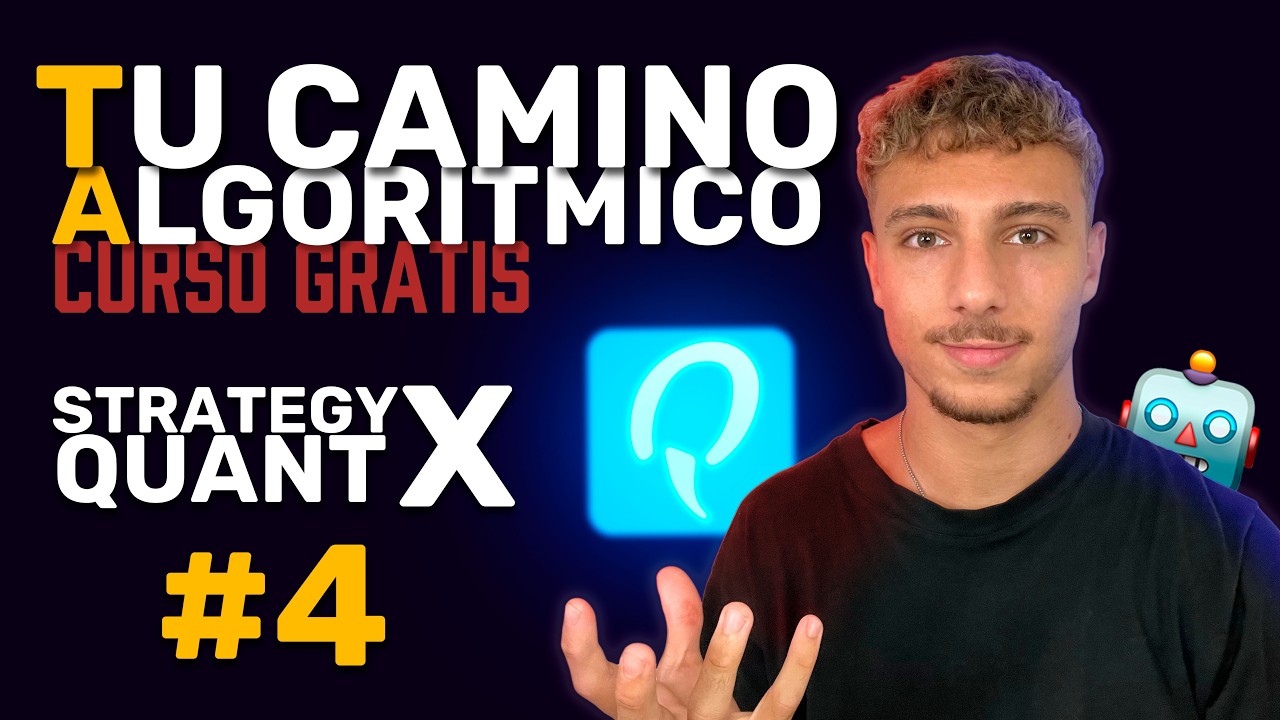 Construir y Encontrar Estrategias | Curso StrategyQuantX #TCA - YouTube