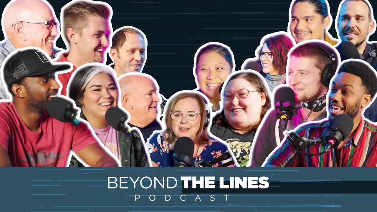 What is Beyond the Lines Podcast? - YouTube