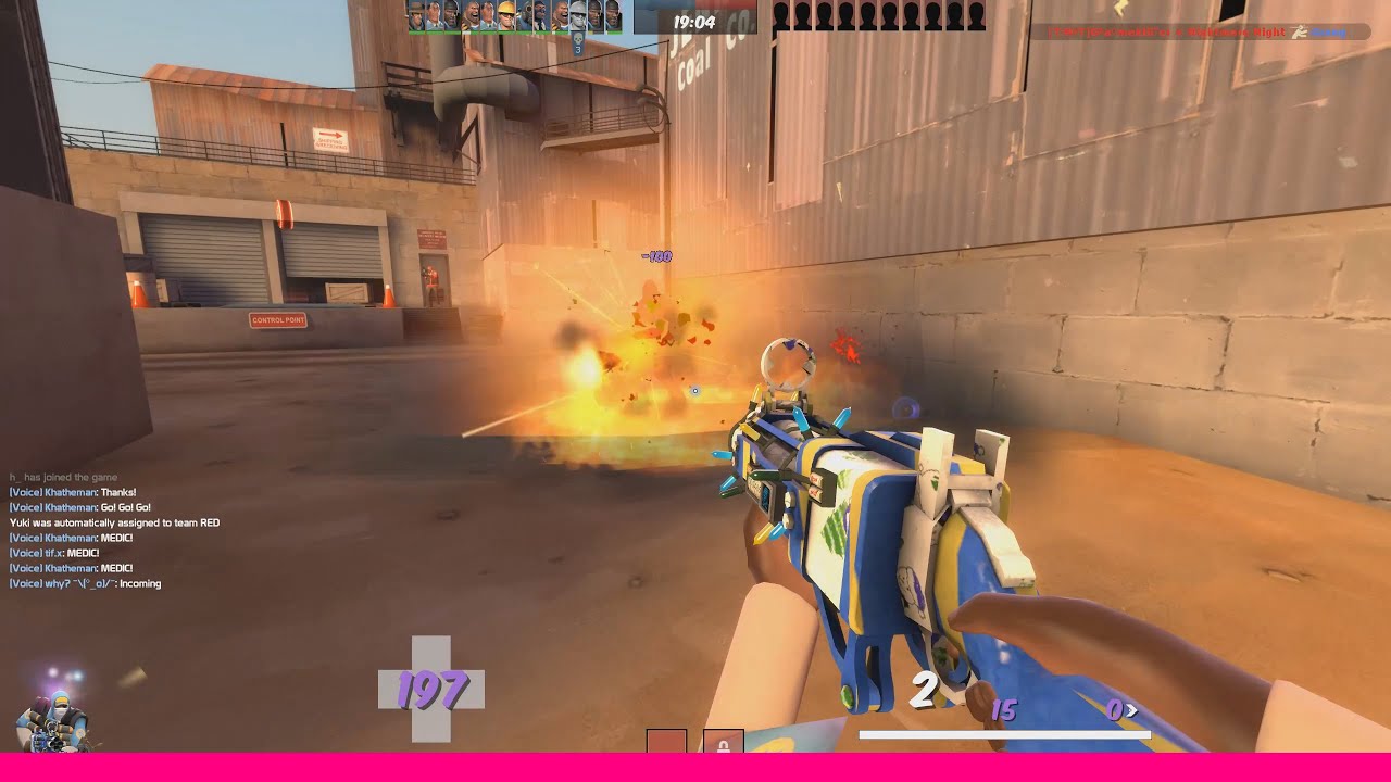 Team Fortress 2 Demoman Gameplay tf2 - YouTube