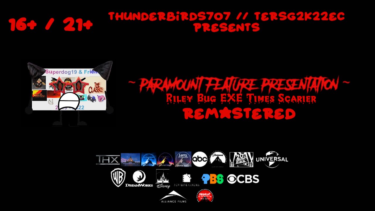 Paramount Feature Presentation - Riley Bug.EXE Times Scarier ...