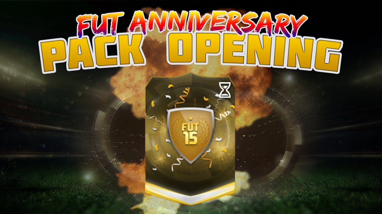 FREE MEGA PACKS! - FIFA 15 Pack Opening - 6th FUT Anniversary Day 1 ...