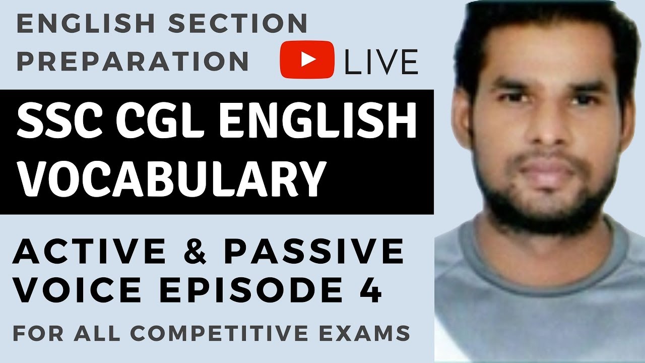 Master The Active And Passive Voice For SSC CGL Ep 4 YouTube master-the-active-and-passive-voice-for-ssc-cgl-ep-4-youtube