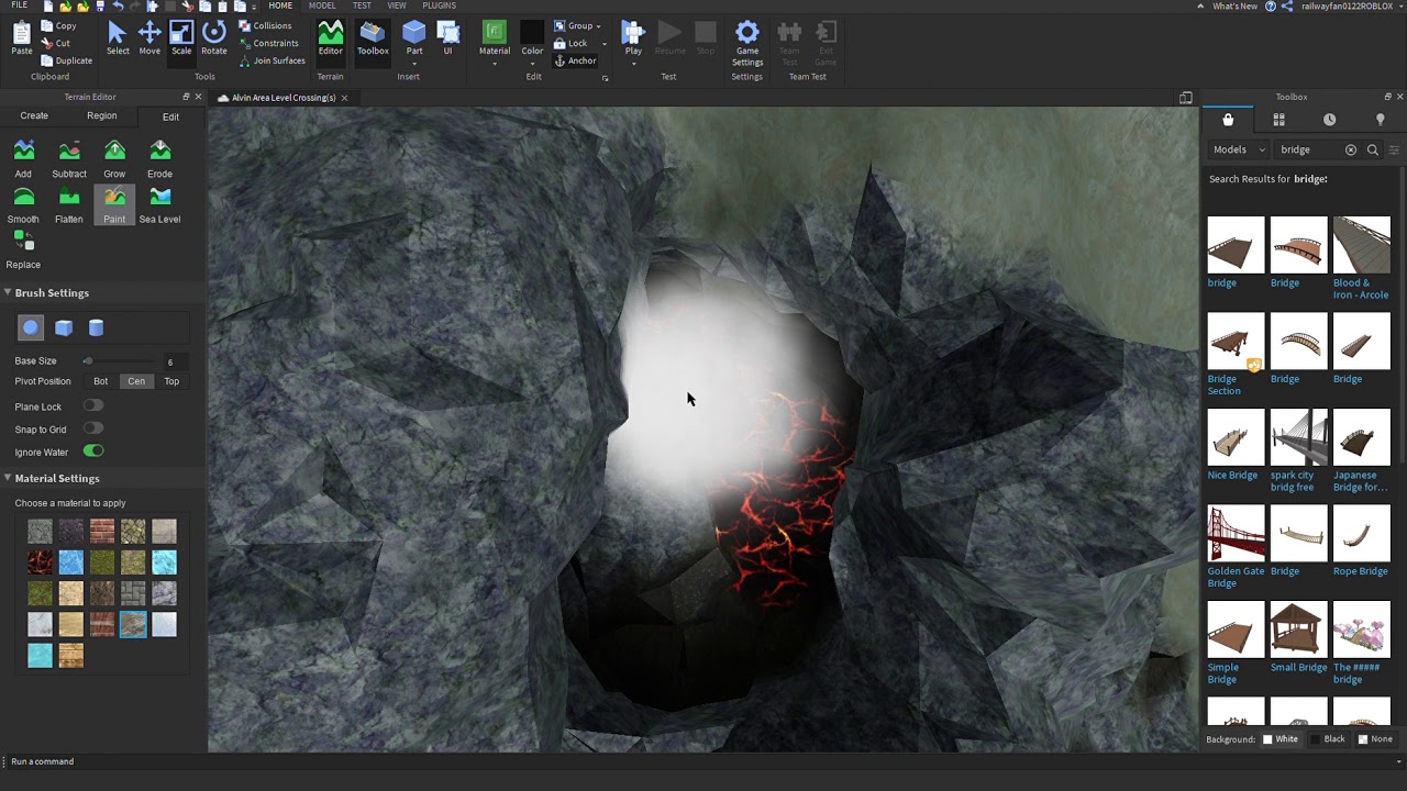 How to make smoke, coming from lava (Roblox Studio 2020) - YouTube