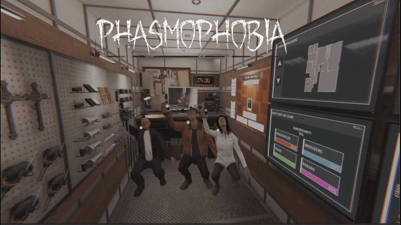 Zu 4 Phasmophobia - YouTube