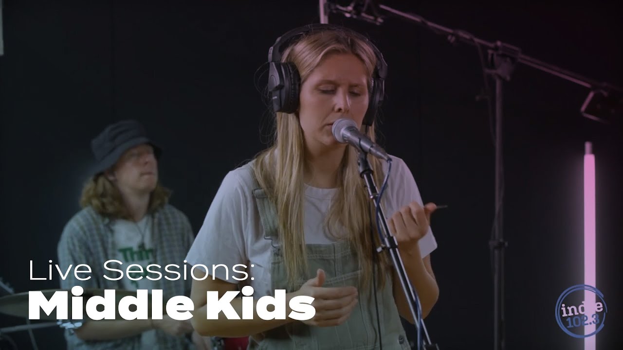 Middle Kids perform "Bootleg Firecracker" for Indie 102.3 - YouTube