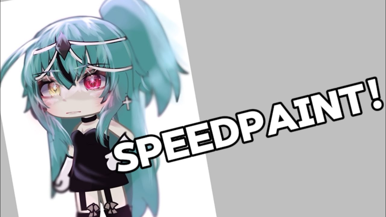 Speedpaint!! // ibispaint x - YouTube