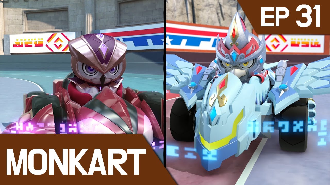 [KidsPang] MonKart Ep.31: The Girl in the Dark - YouTube