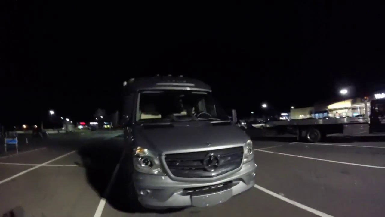 Picking up the new Leisure Serenity 2016 RV $150000 Motorhome - YouTube