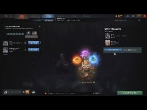 Opening Chest of Endless Days Dota 2 Pro Gacha - YouTube
