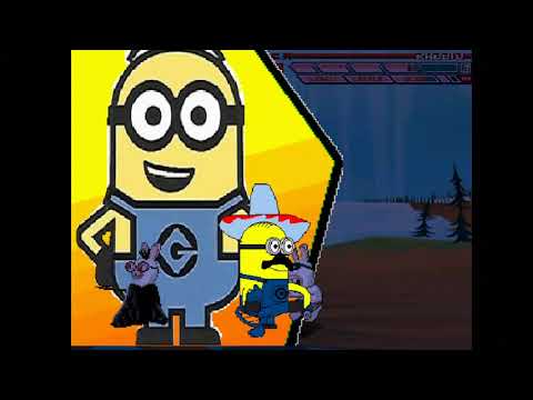 GLG6518 MUGEN Request: Dave Vs Rabbid