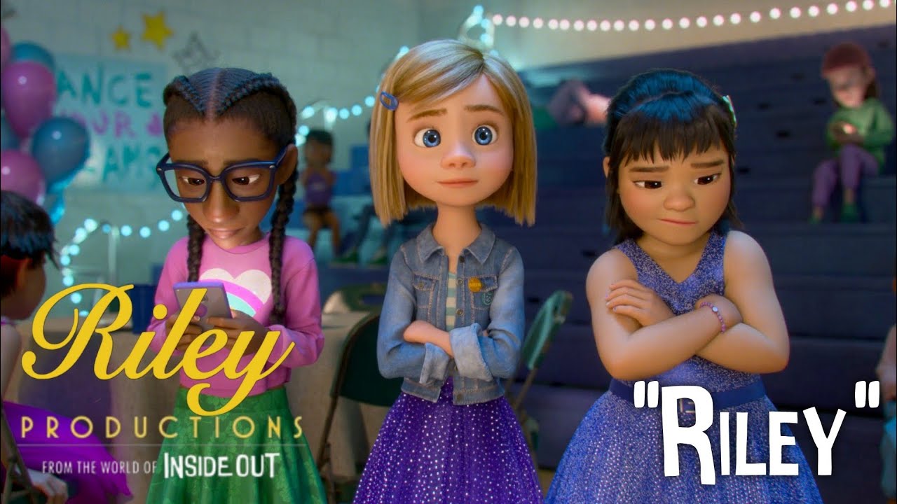 Dream Productions pero solo cuando dicen "Riley" - YouTube
